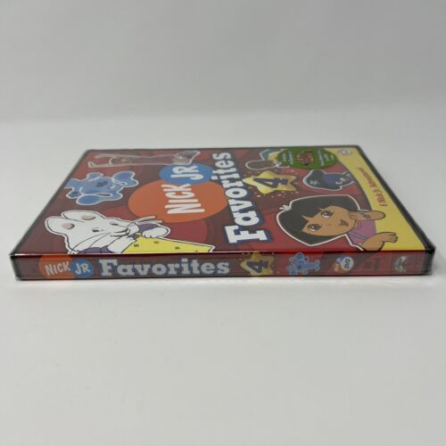 Nick Jr Favorites Volume 4 Dvd Dora Backyardigans Blues Clues Lazytown