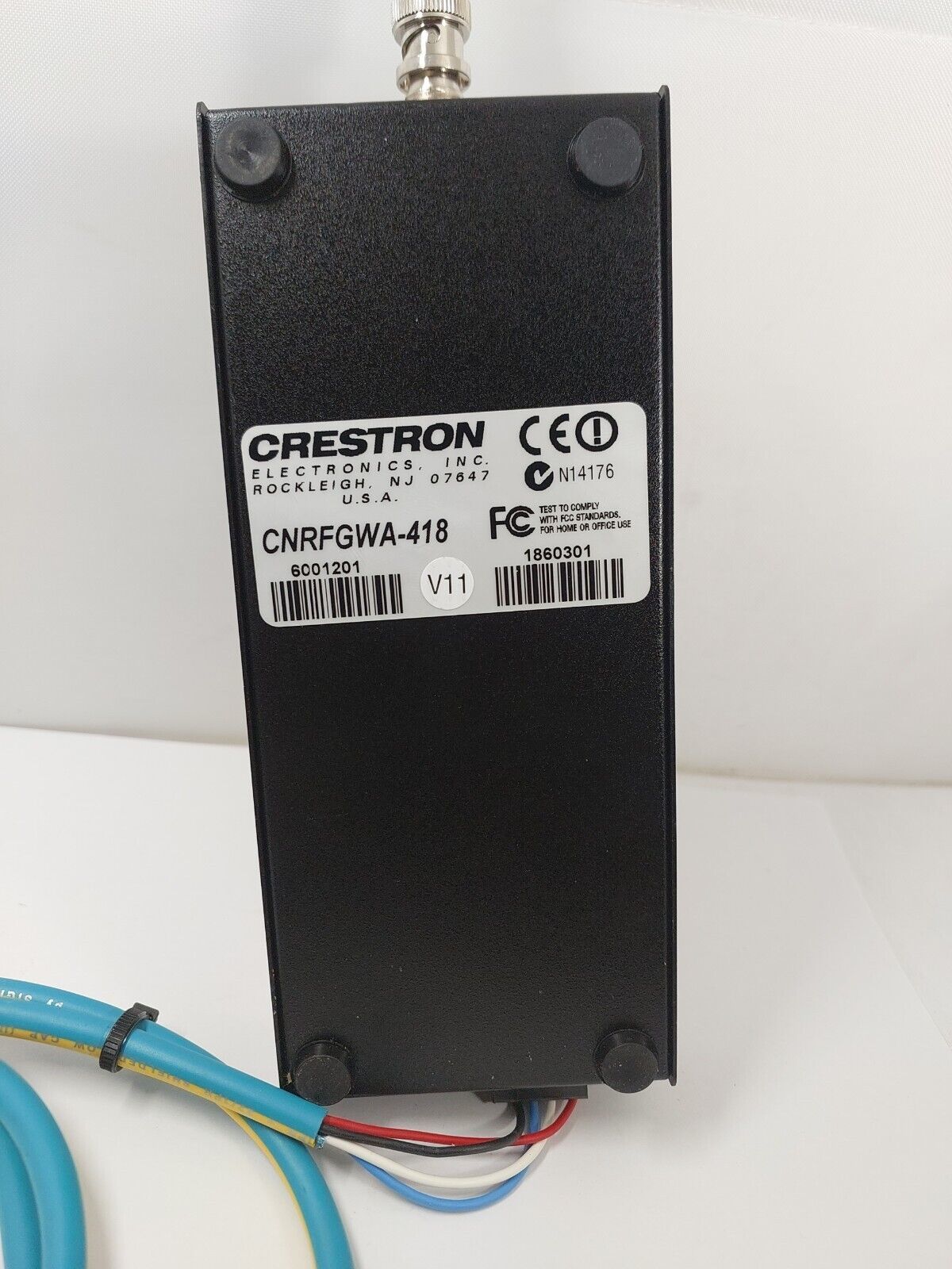 Genuine OEM CRESTRON CNRFGWA-418 418 MHz 1-Way RF Gateway wireless ...