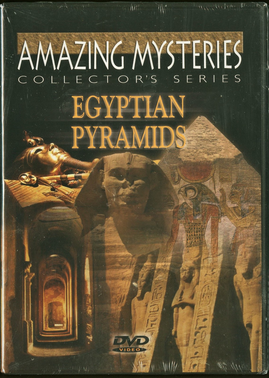 Ancient Mysteries - Egyptian Pyramids + Ancient Prophets - New Sealed video DVDs - DVDs & Blu ...