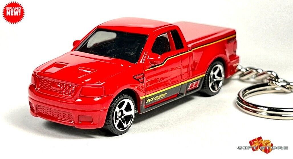 RARE HTF KEY CHAIN RING RED FORD F150 F CUSTOM Ltd EDITION GREAT GIFT ...
