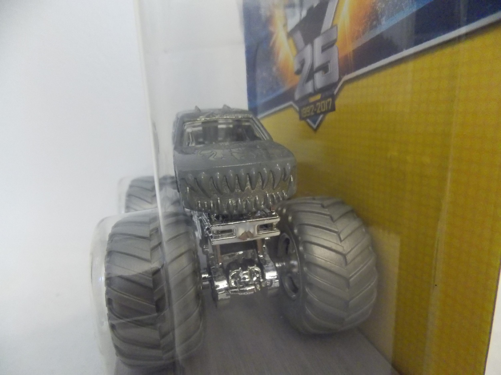 Hot Wheels Monster Jam Silver Collection Team HotWheels - Contemporary ...