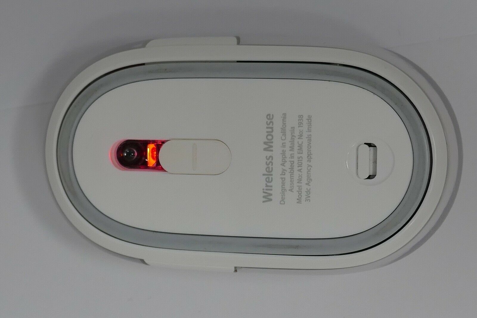 Apple A1015 Bluetooth Wireless Optical Mouse - Mice, Trackballs & Touchpads