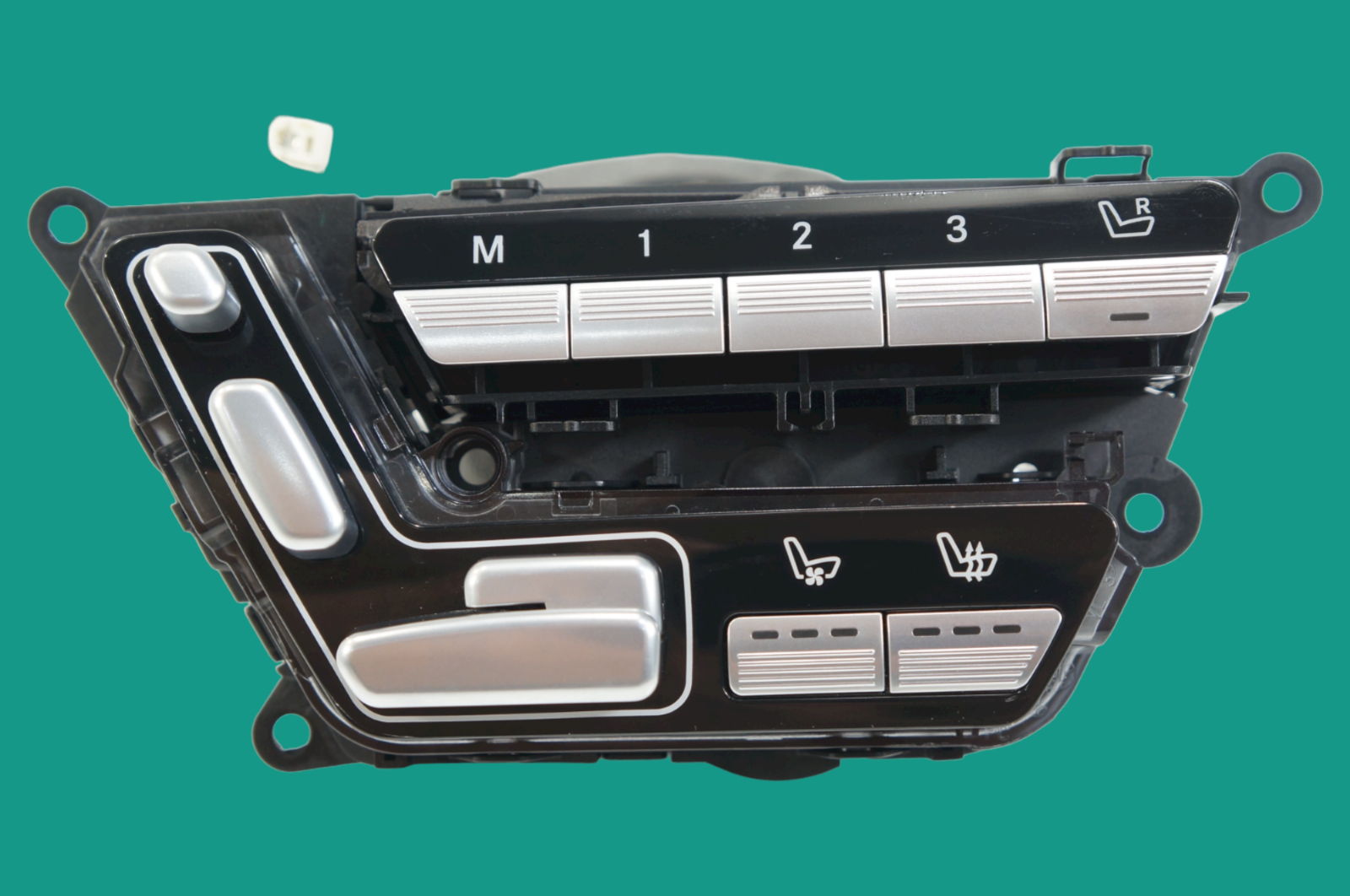 2007-2013 mercedes s550 w221 cl550 left driver seat adjustment control ...