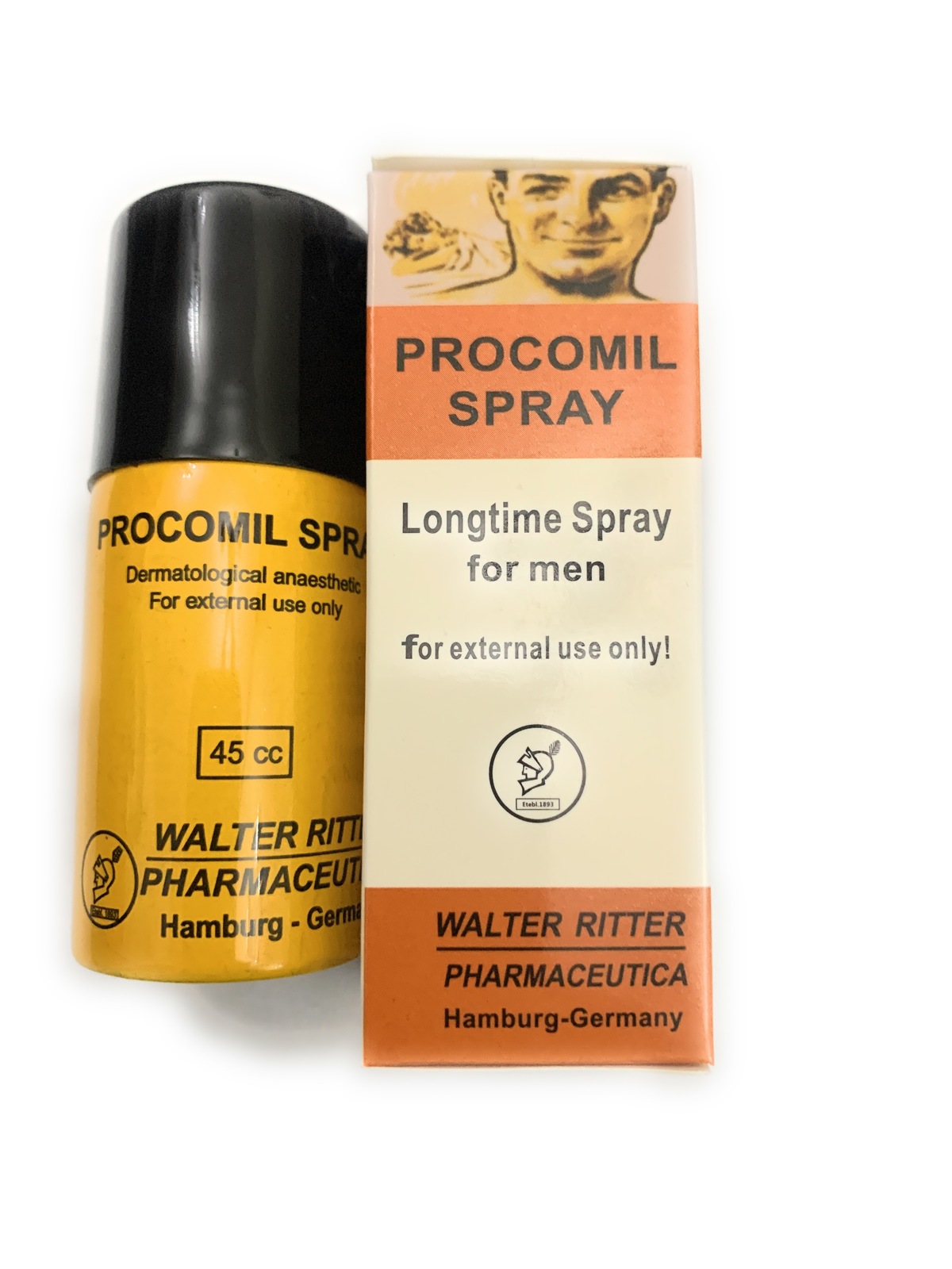 Procomil Spray 45cc Longtime Spray For Men Herbal Remedies And Resins