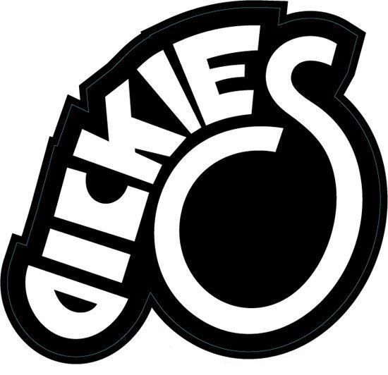 x2 100mm Vinyl Window Stickers punk car dickies banana splits dawn ...