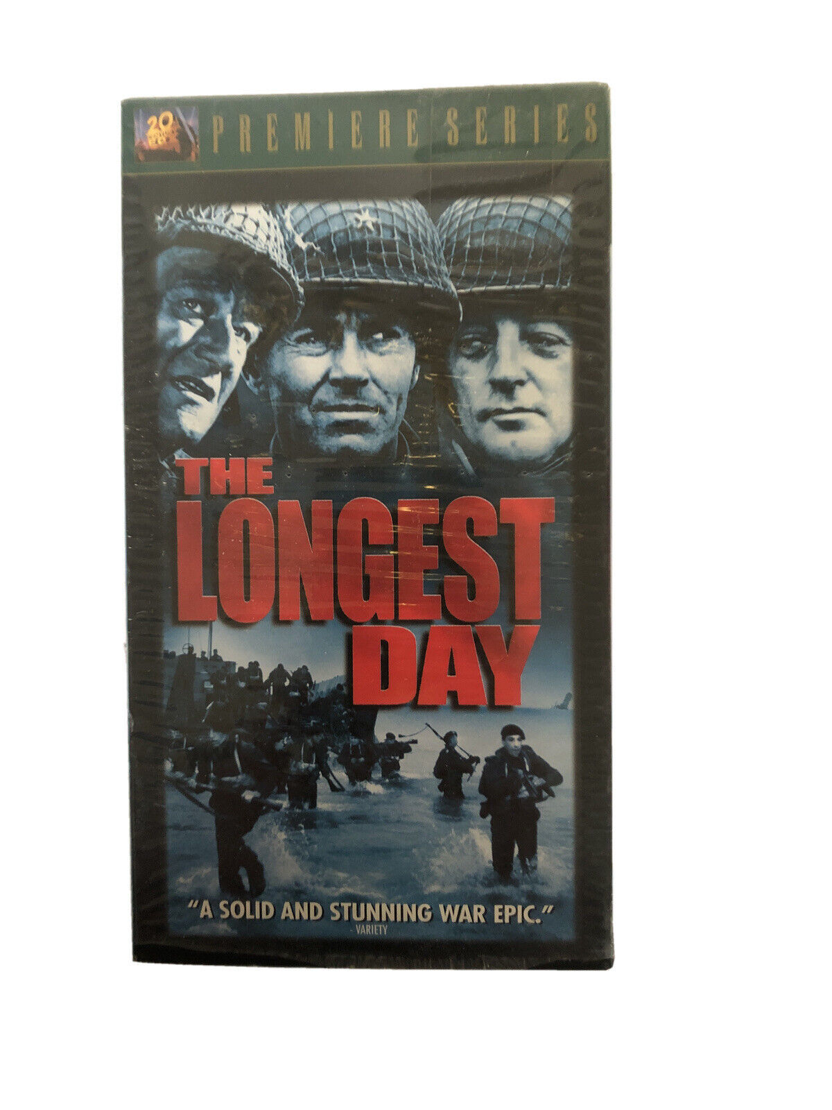 The Longest Day VHS 1990-TESTED-RARE VINTAGE COLLECTIBLE-SHIPS N 24 ...