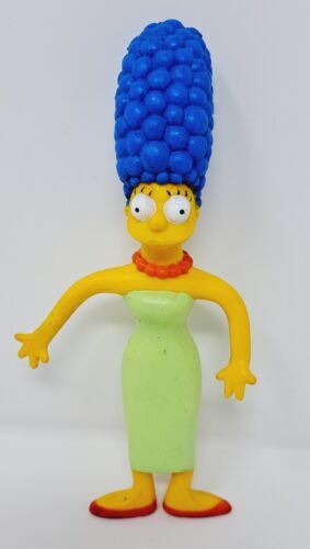 Jesco MARGE SIMPSON Bendable 6.5" Figure VTG 1990 The Simpsons - Action ...