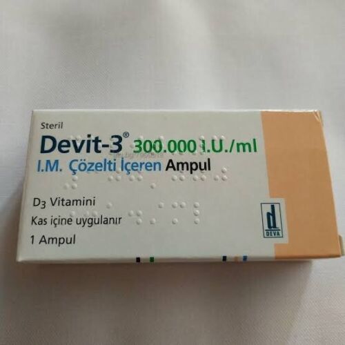 Liquid Vitamin D 300000 I.U./ml Devit-3 Oral Ampul COS17 - Vitamins ...