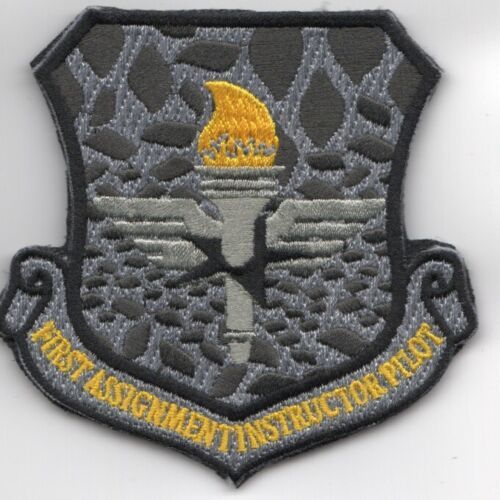 50 FTS FAIP CREST SNAKE SCALES PILOT T-38 HOOK & LOOP MILITARY ...