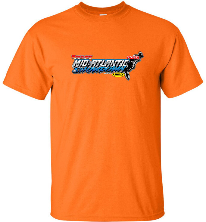 PDRA 2020 Mid-Atlanta Show Down at VA Motorsports on a large orange tee ...