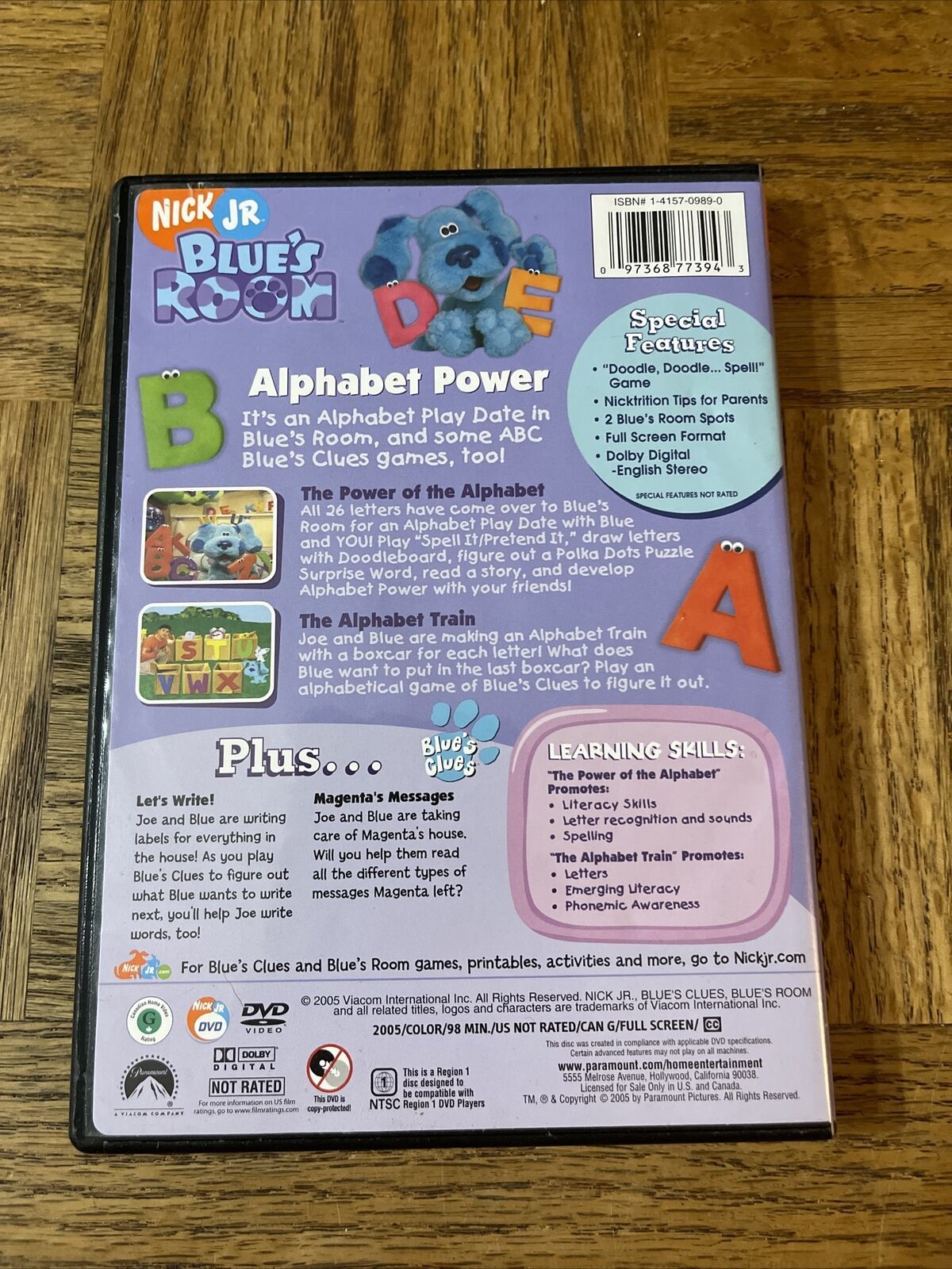 Blues Room Alphabet Power DVD - DVDs & Blu-ray Discs