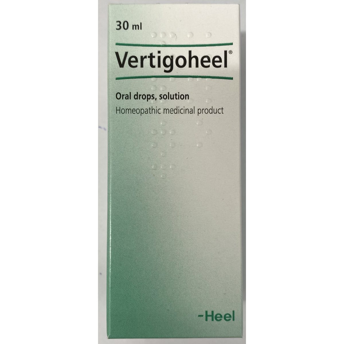 2 PACK Heel Vertigoheel For vertigo ,atherosclerosis Solution 30 ml ...