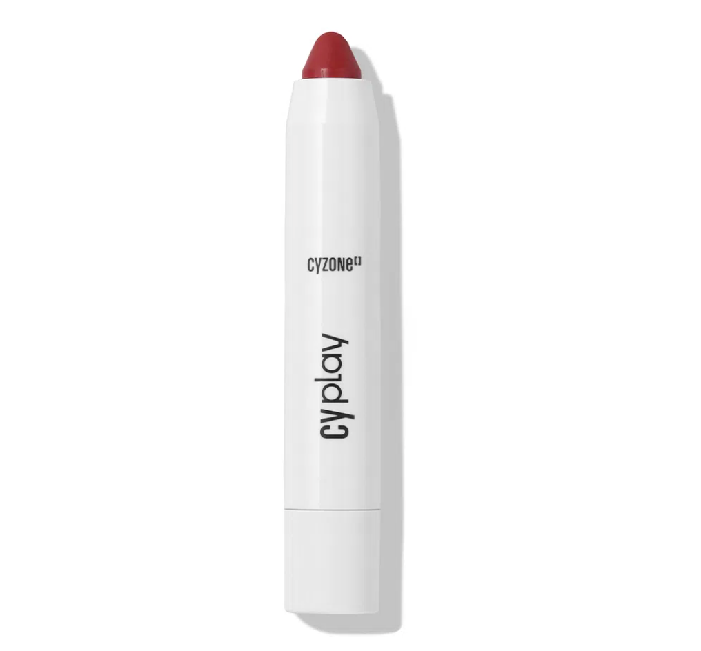 CyPlay Crayon Lips Deep Red Mate by Cyzone - Lipstick