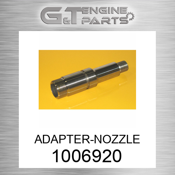 1006920 ADAPTER-NOZZLE fits CATERPILLAR (NEW AFTERMARKET) - Other Heavy ...