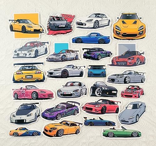 25pc Japanese JDM legend S2000 Vinyl Stickers JDM Legend Sport Car ...