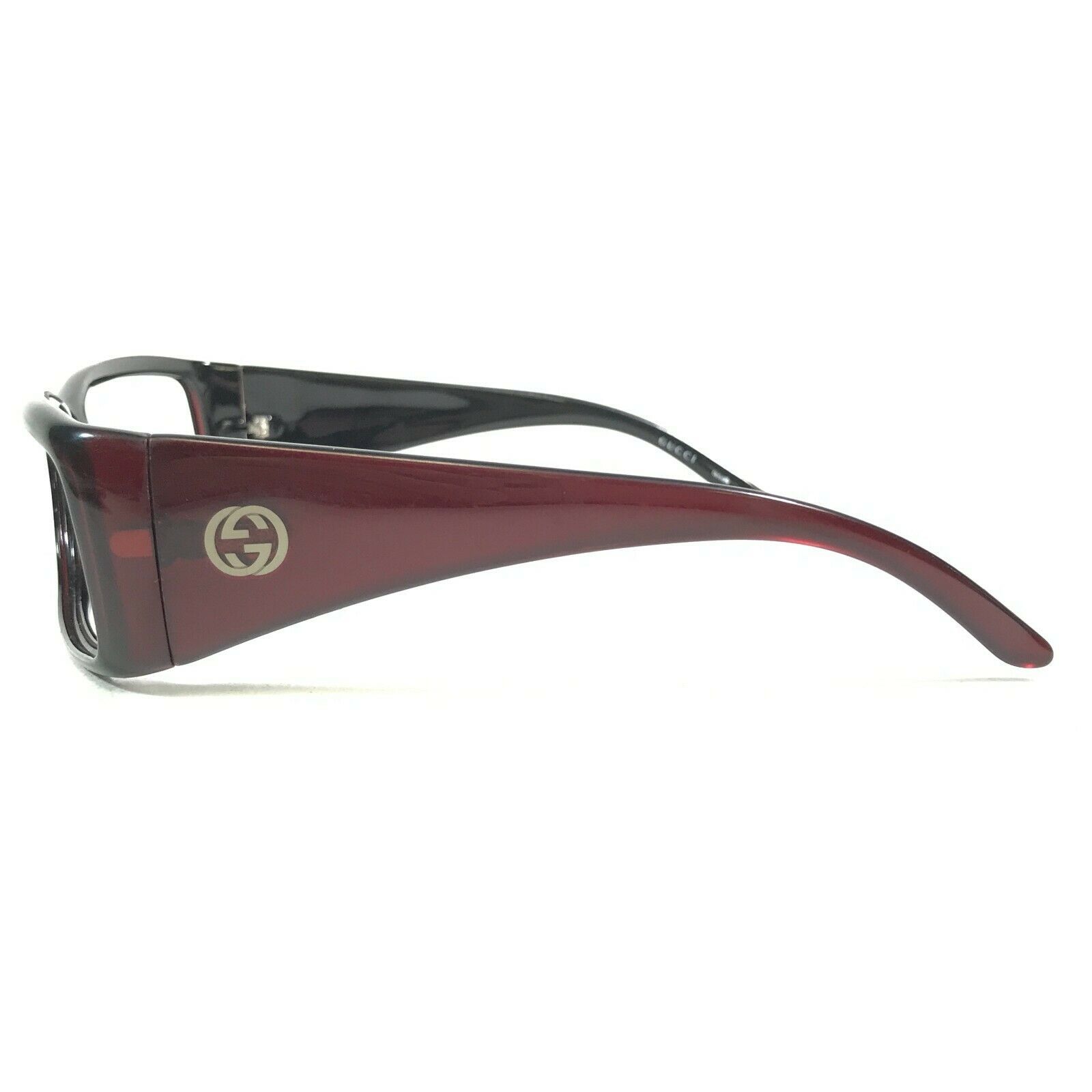 Gucci Eyeglasses Frames GG2493/N/S 9C7 Red Square Full Rim 58-15-120 ...