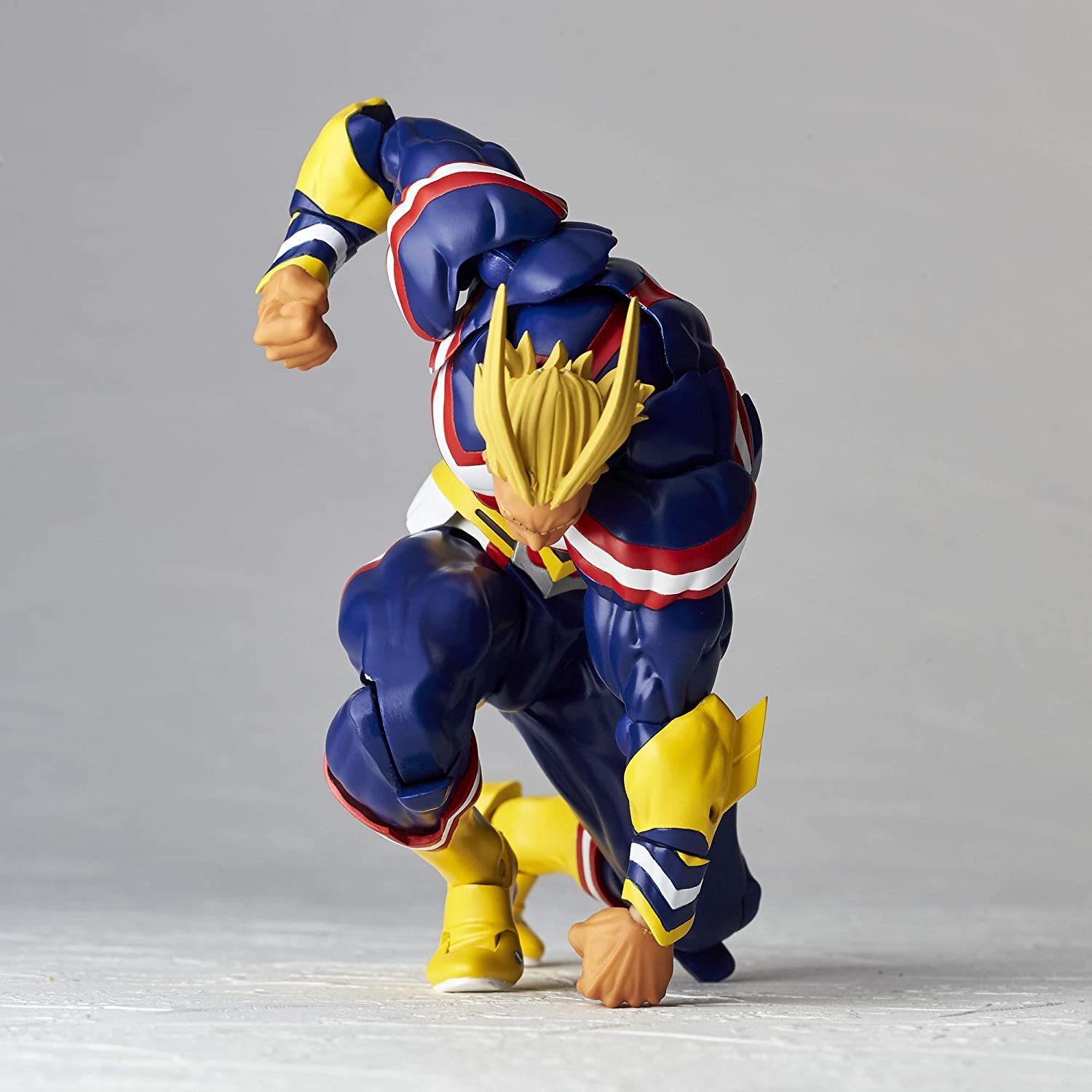 Kaiyodo Amazing Yamaguchi Revoltech No.019 All Might MHA Figure ...