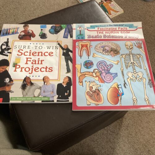 The Human Body Basic Science Facts & Science Fair Projects - Books