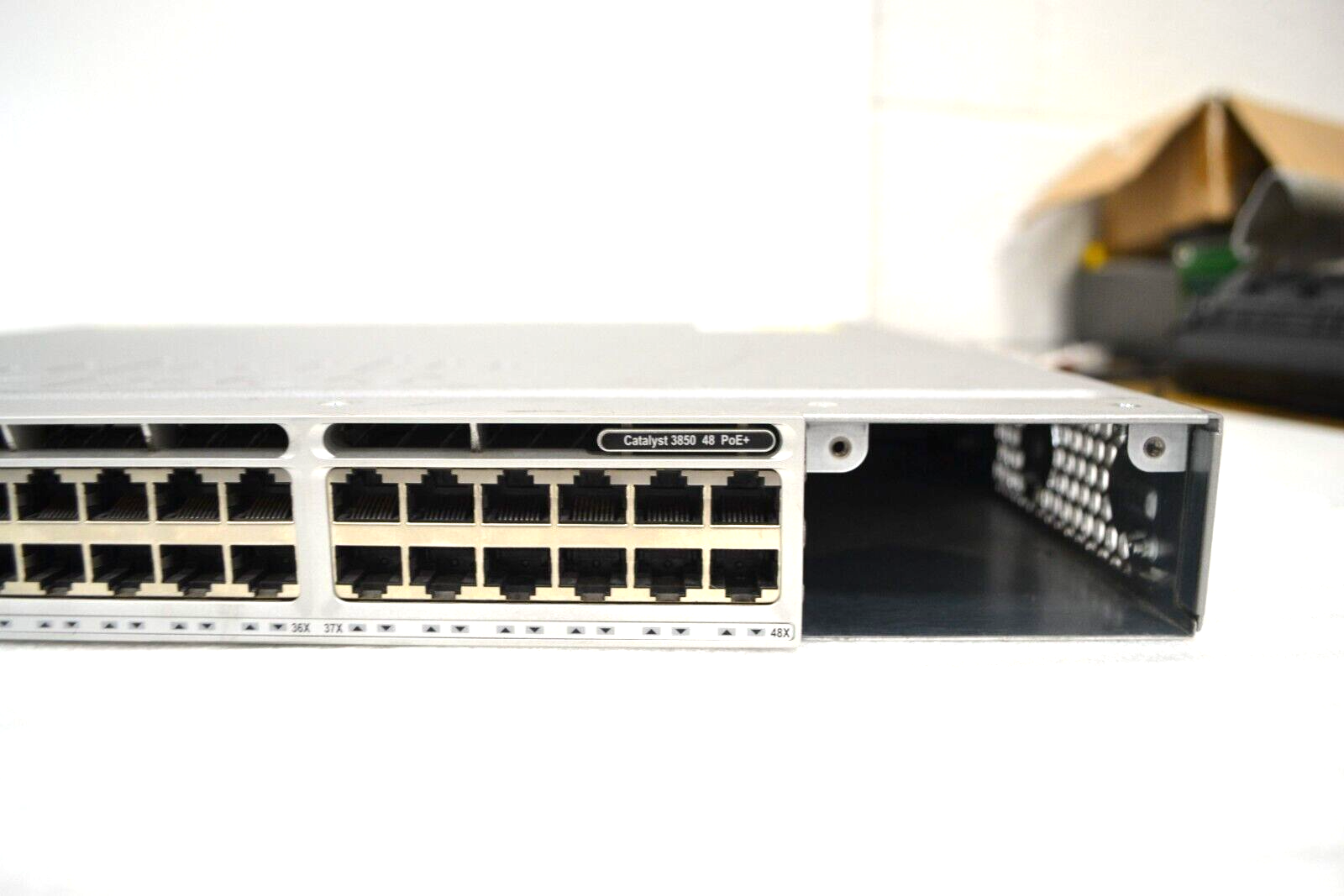 Cisco Catalyst 3850 48 PoE WS-C3850-48P and similar items