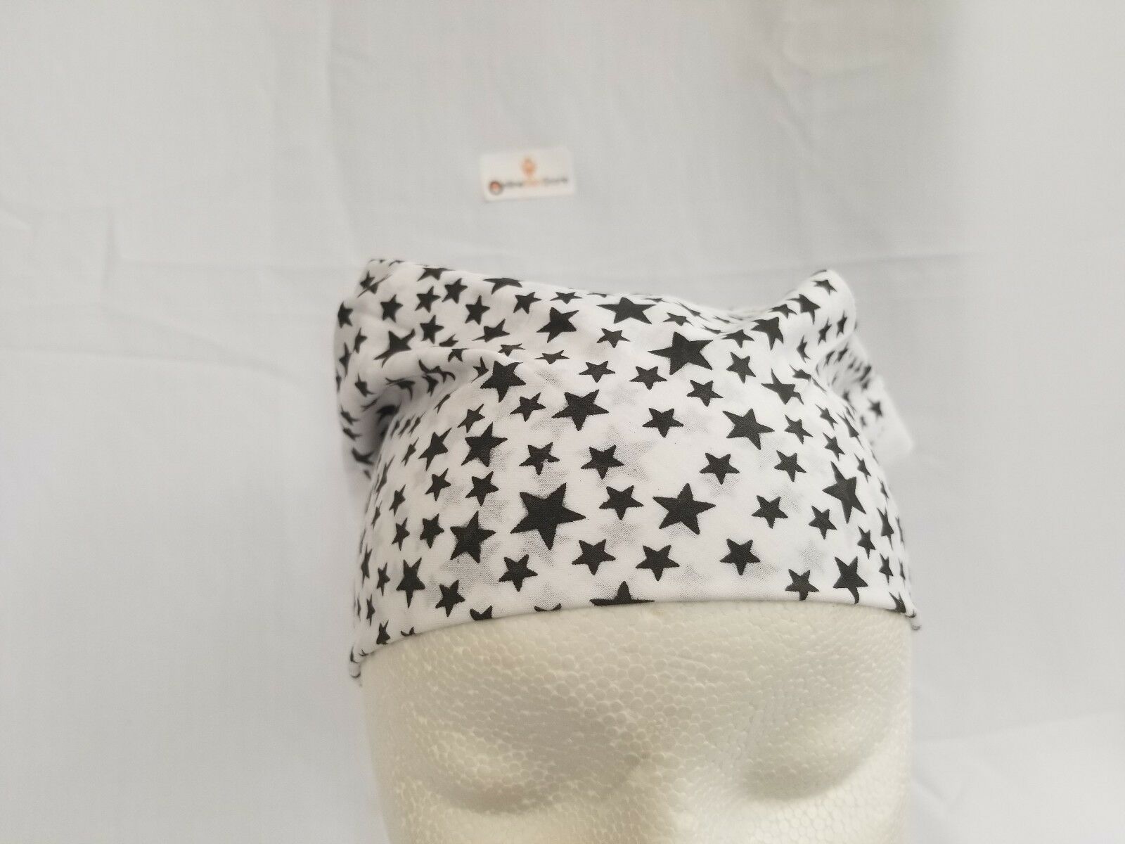 Sikh Hindu Muslim Black Stars bandana Head Wrap Gear Rumal Handkerchief ...