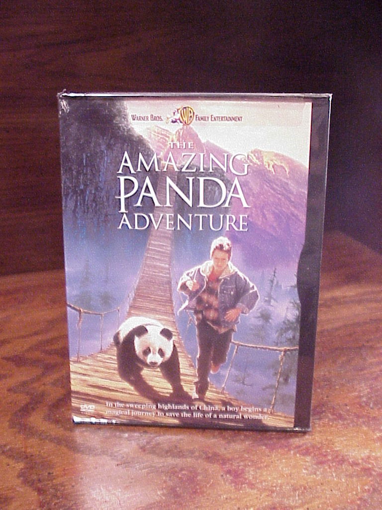 The Amazing Panda Adventure DVD, Sealed, 1995, with Stephen Lang, PG ...