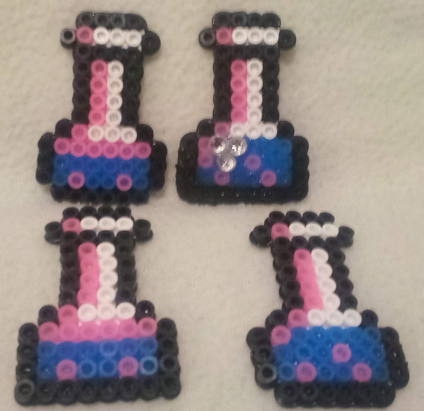 Poison Perler Beads - Beads