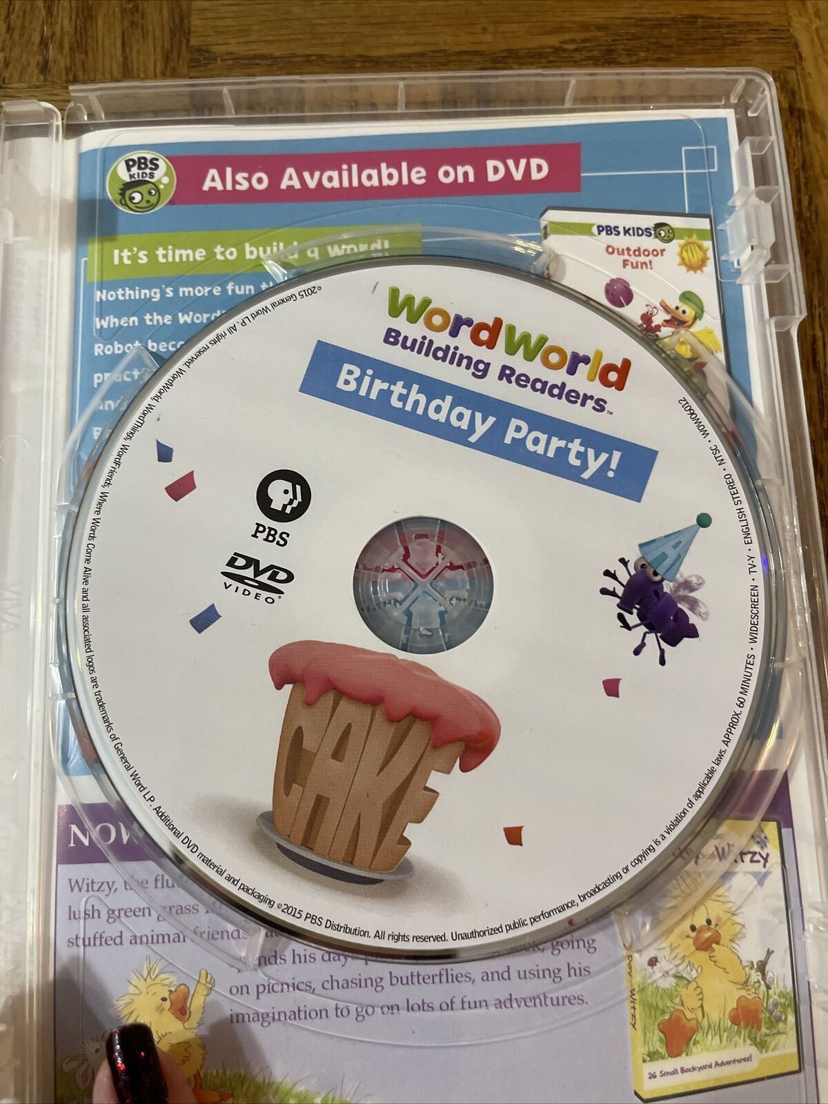 Word World Birthday Party DVD - DVDs & Blu-ray Discs