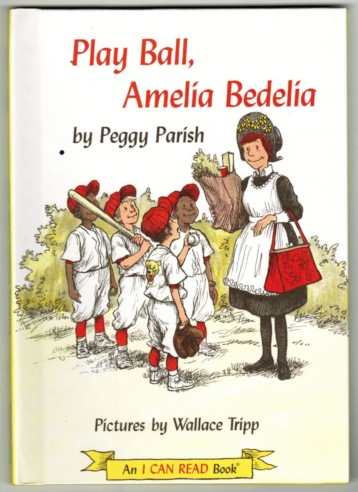 1972 I CAN READ Weekly Reader Play Ball Amelia Bedelia Peggy Parish HC ...