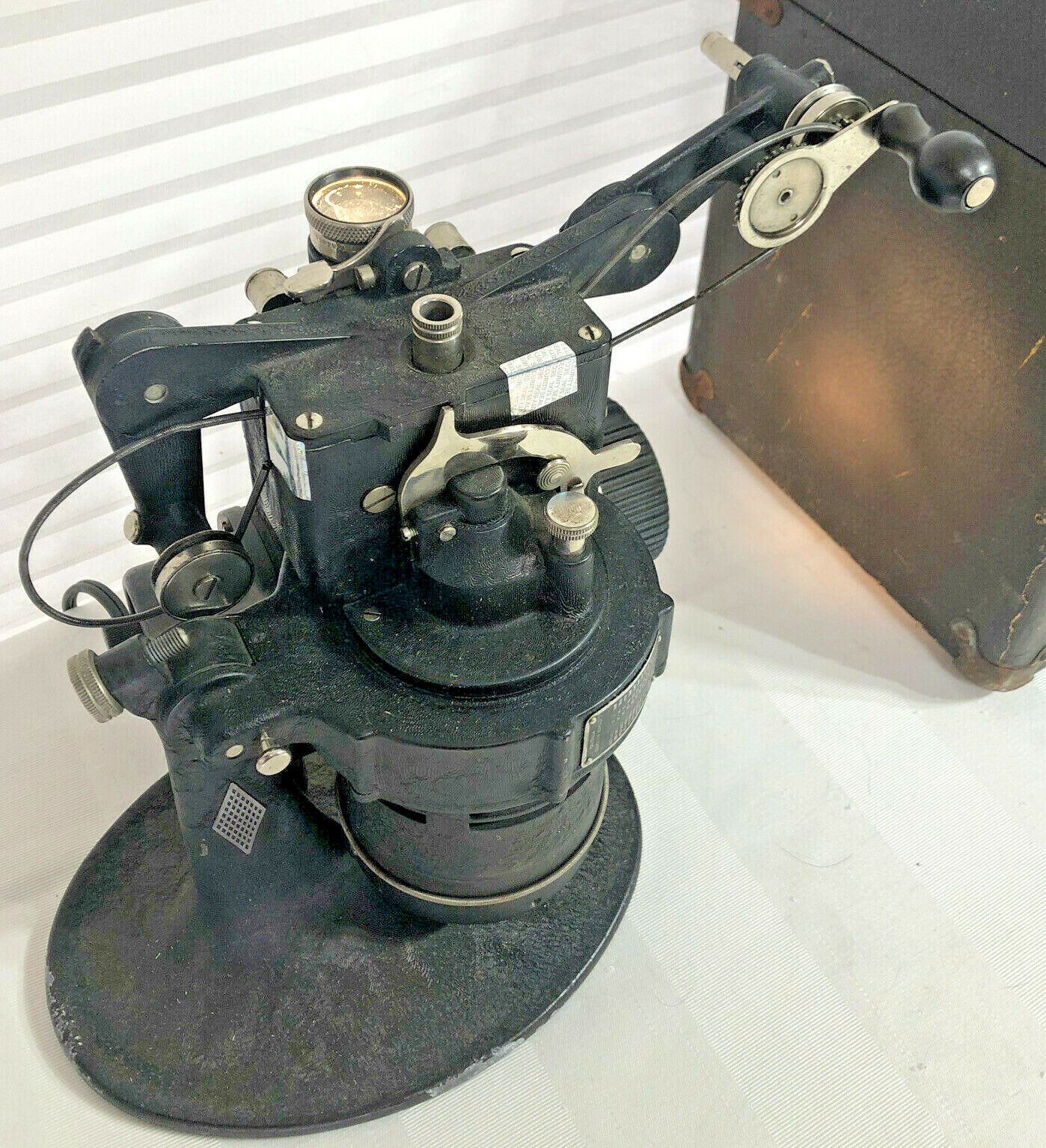 Bell & Howell Vintage Filmo 57 Movie Projector - Projectors & Screens
