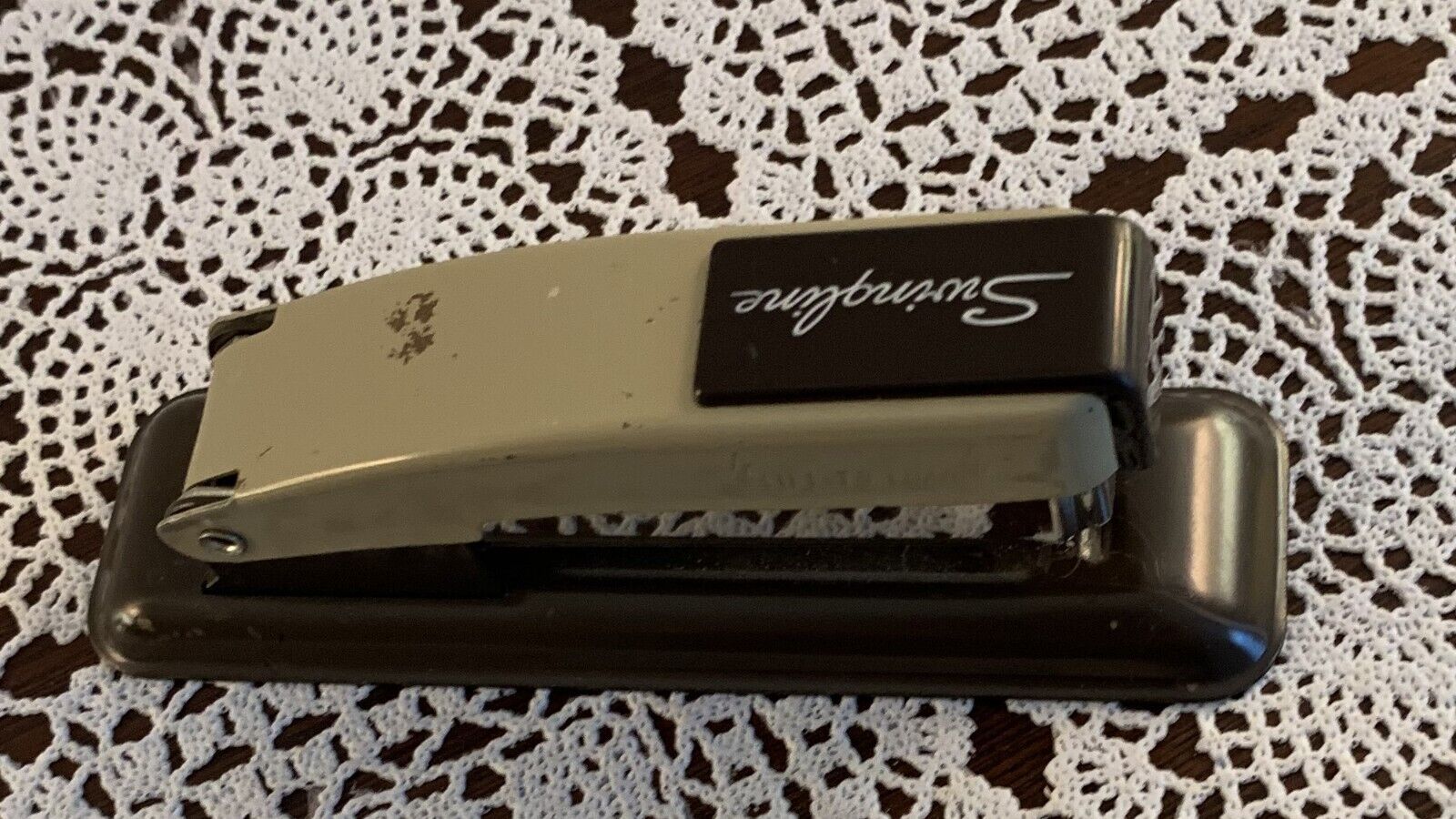 Vintage Swingline 94-41 Brown Tan Heavy Duty Stapler Long Island City ...