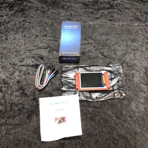 DSD TECH 1.8 Inch TFT LCD Display Module with SPI Interface for Arduino and MCU - LCD Display ...