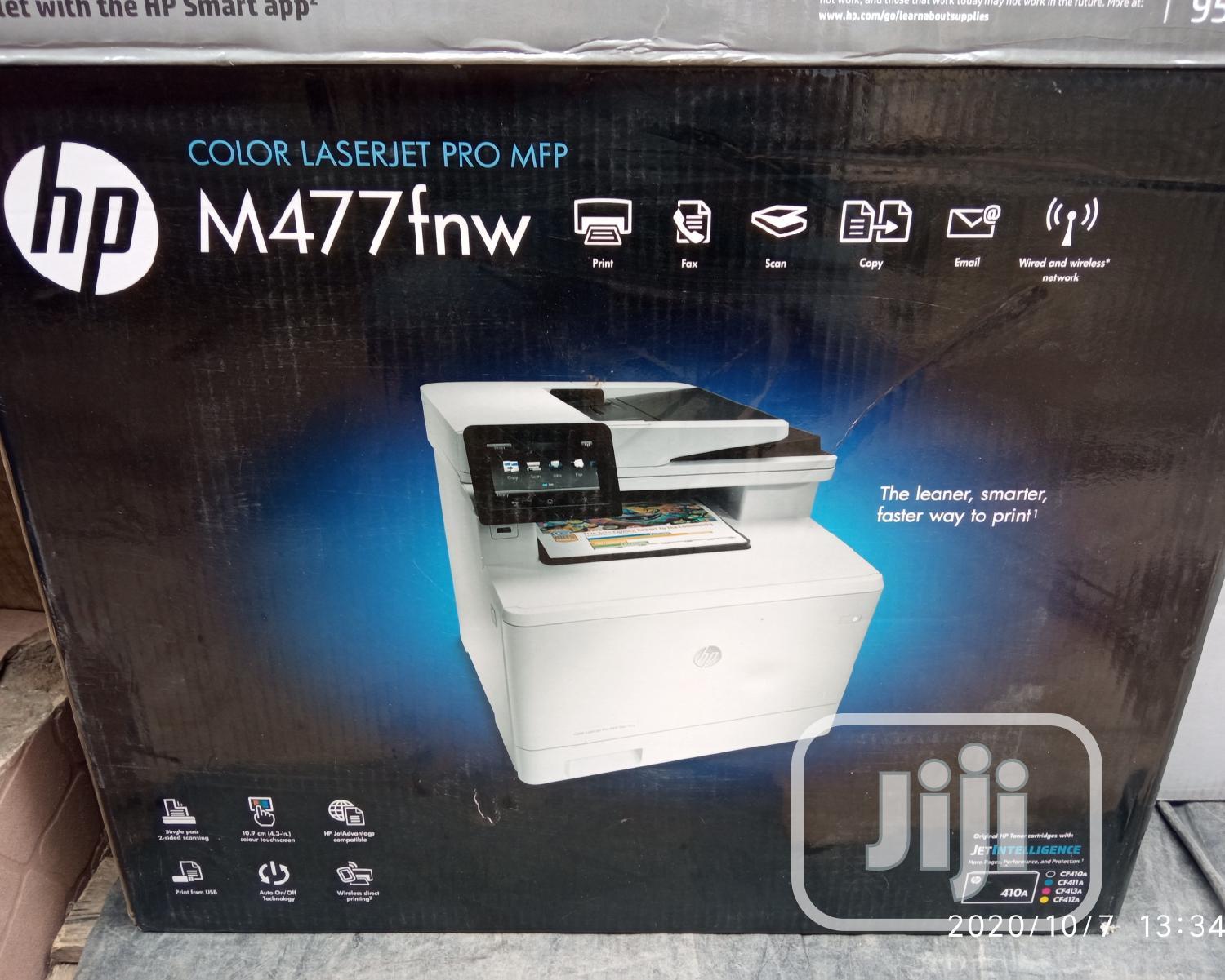 HP Laserjet Pro M477fnw Multifunction Wireless Color Laser Printer ...