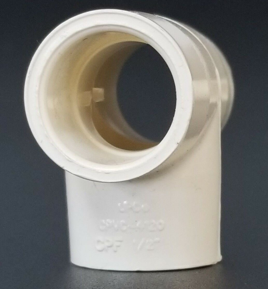LOT OF 12 NEW CPF CHARLOTTE ASTM D-2846 T-FITTINGS CPVC-4120, CPF 1/2 ...