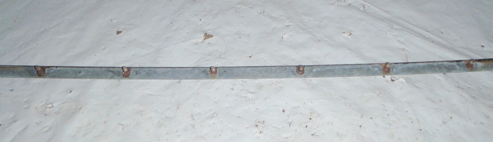 81 Delorean DMC 12 OEM Front Bumper Fascia Retainer Strip - Other Car ...