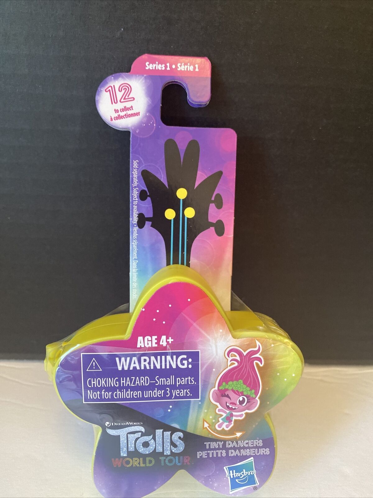 DREAMWORKS TROLLS WORLD TOUR Blind Bag Tiny Dancers Minifigure Series 1 ... DREAMWORKS TROLLS WORLD TOUR Blind Bag Tiny Dancers Minifigure Series 1 ...