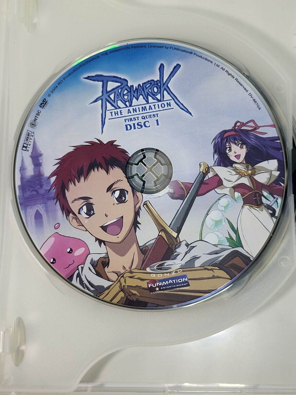 Ragnarok The Animation First Quest 2 DVD Set Anime Nine Episodes ...