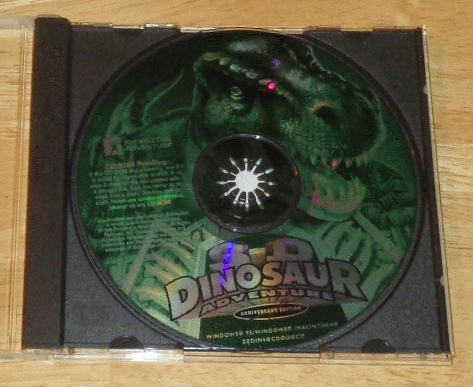 3-d 3d Dinosaur Adventure Anniversary And Similar Items