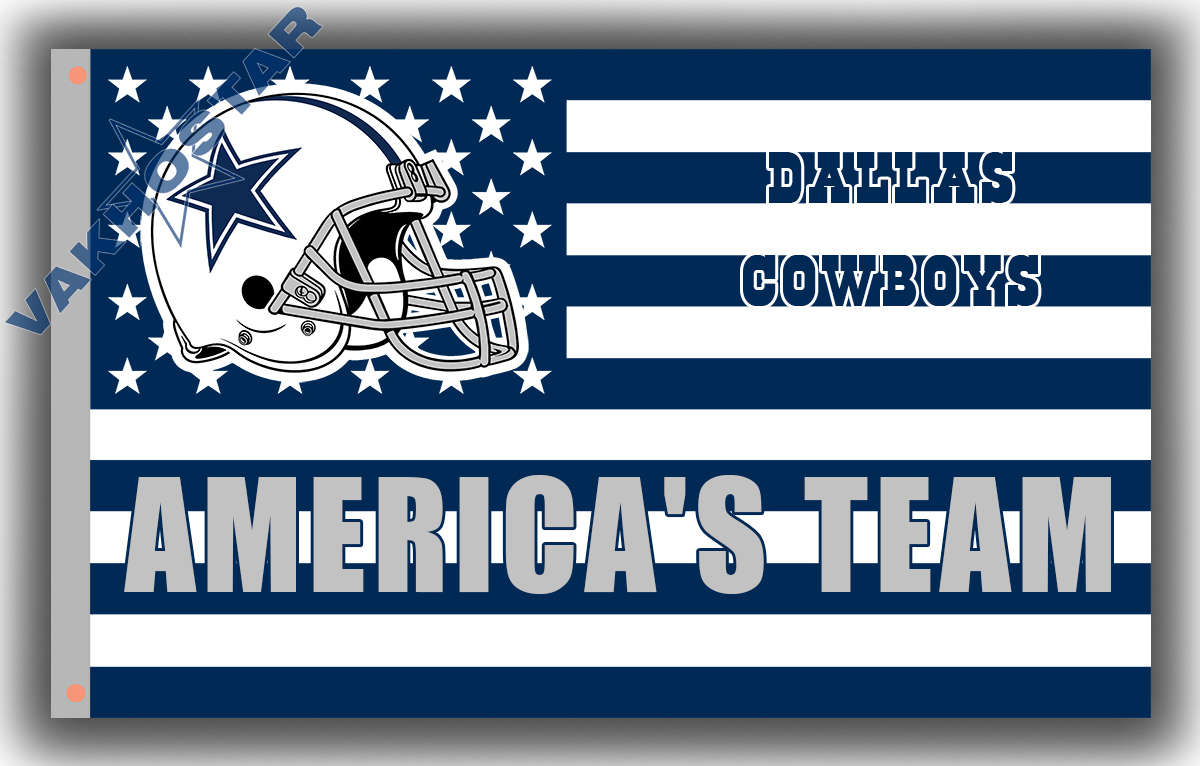 Dallas Cowboys Football Team Memorable Flag 90x150cm3x5ft America"s ...