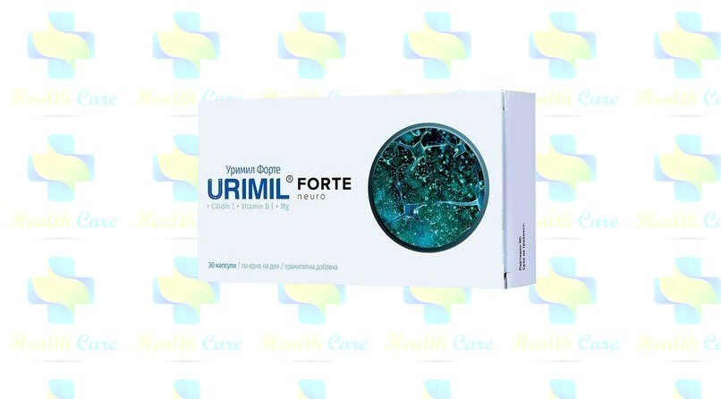 Urimil Forte for the peripheral nervous system capsules x30 - Other OTC ...