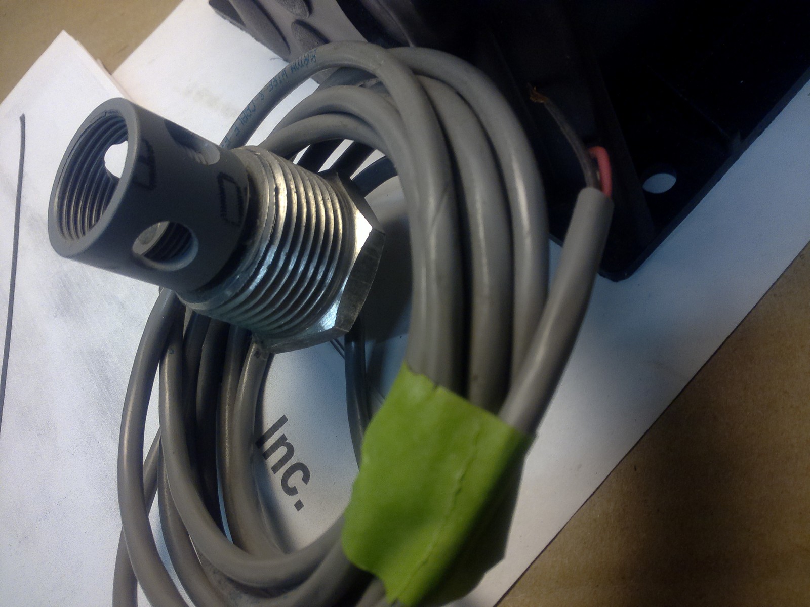 (NEW) ADVANTAGE CONTROLS B-CM-1M CONDENSATE MONITOR AND TDS ELECTRODE ...