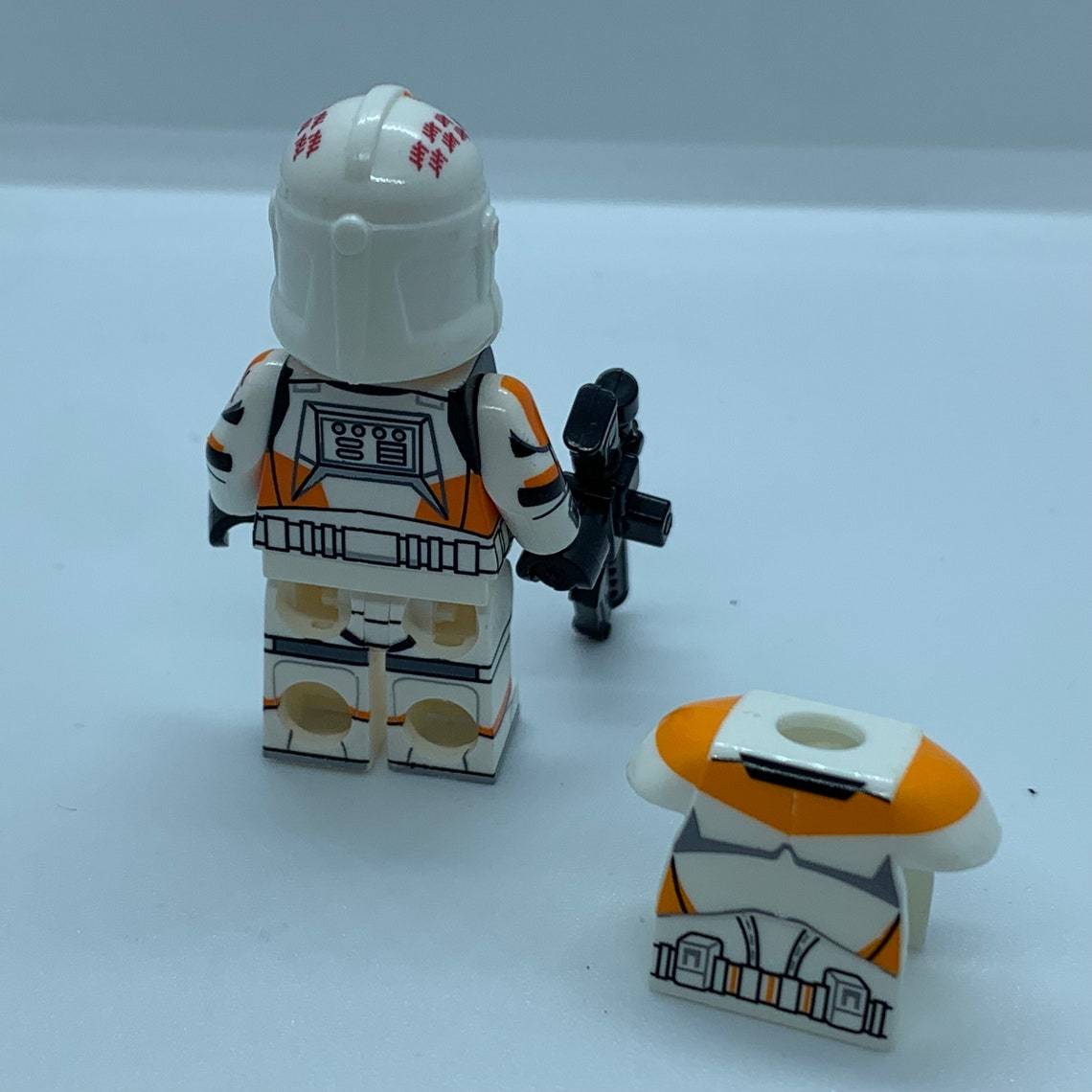Waxer 212th Clone Trooper Star Wars The Clone Wars Minifigures Toy ...