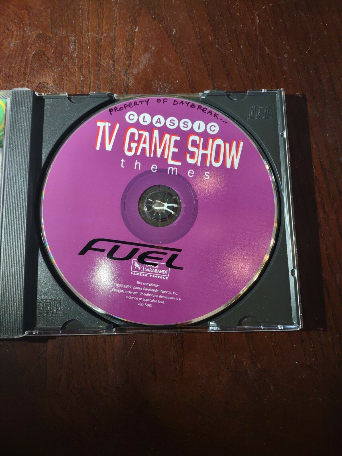 Classic TV Game Show Themes CD - CDs