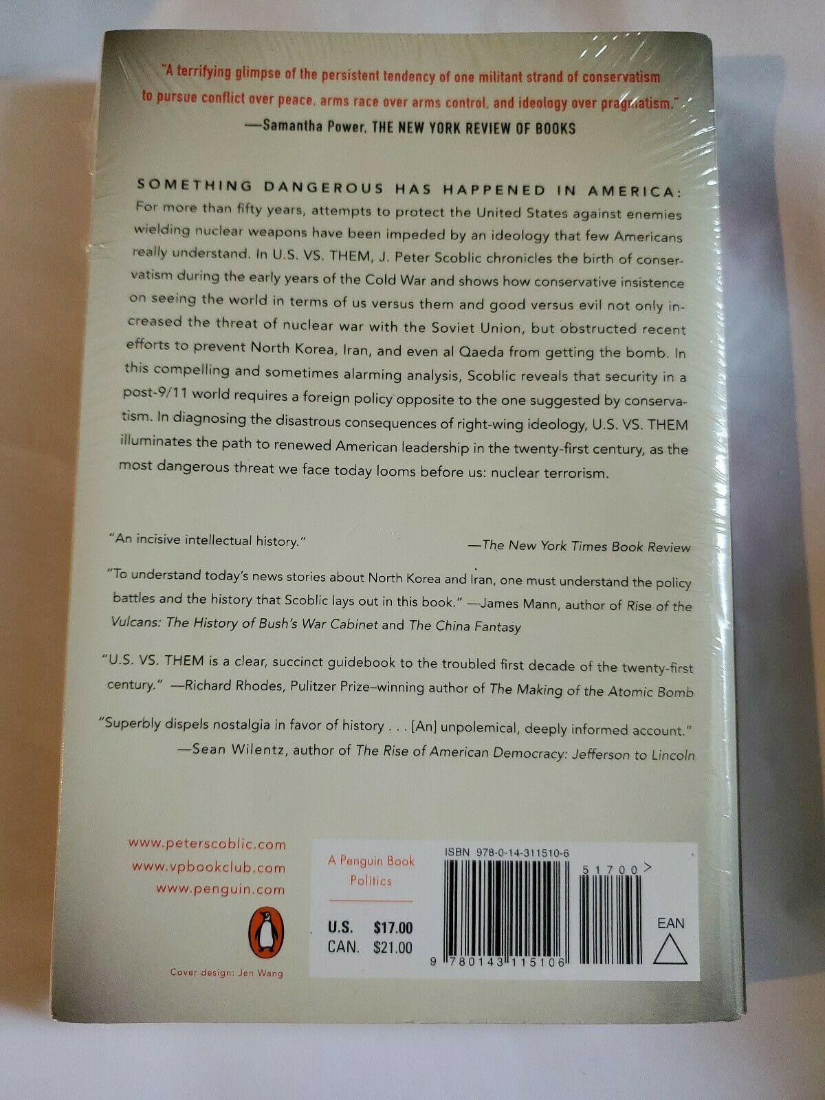 US vs Them Conservatism in the Age of Nuclear Terror J. PETER SCOBLIC ...