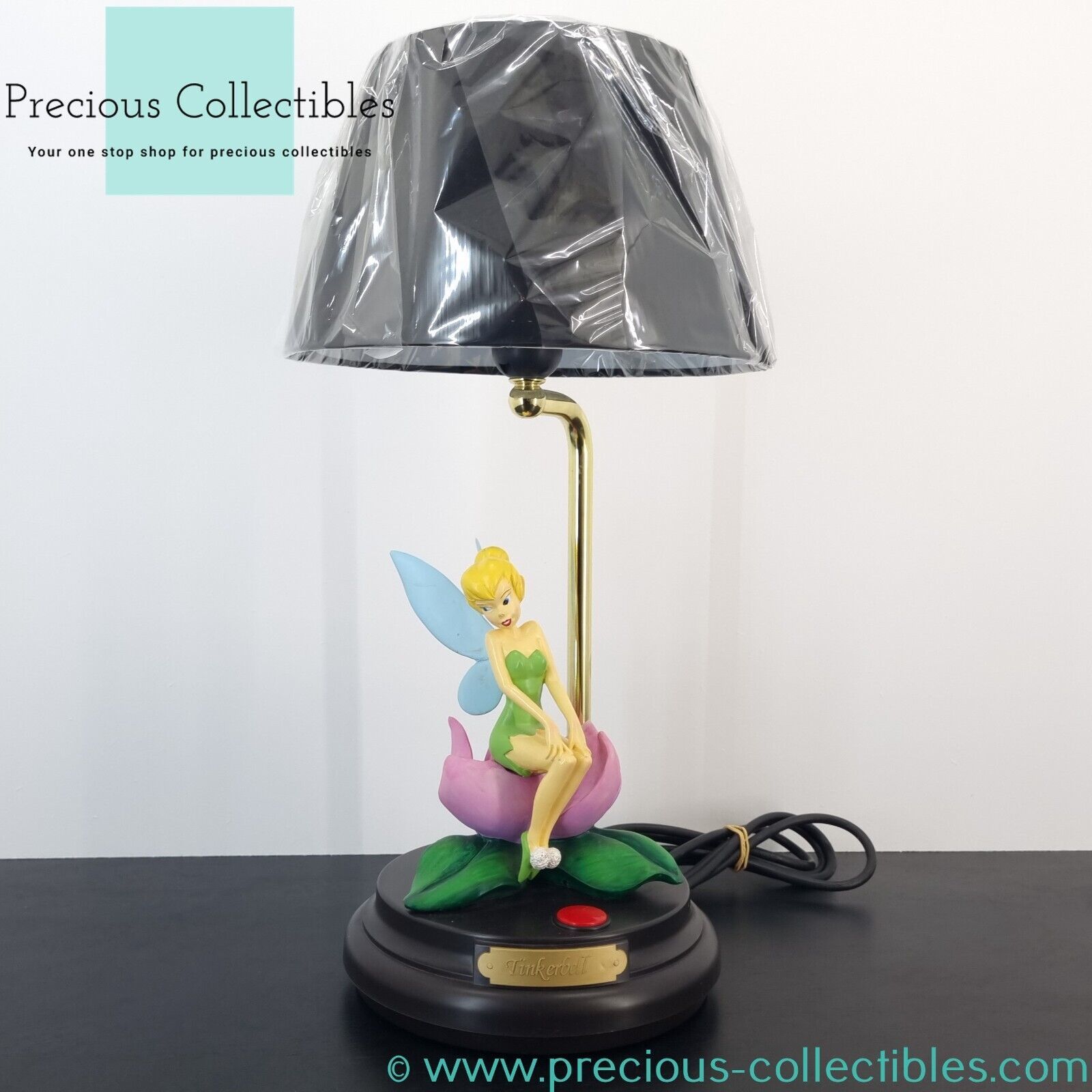 Extremely rare! Vintage Tinker Bell lamp. Walt Disney collectible ...