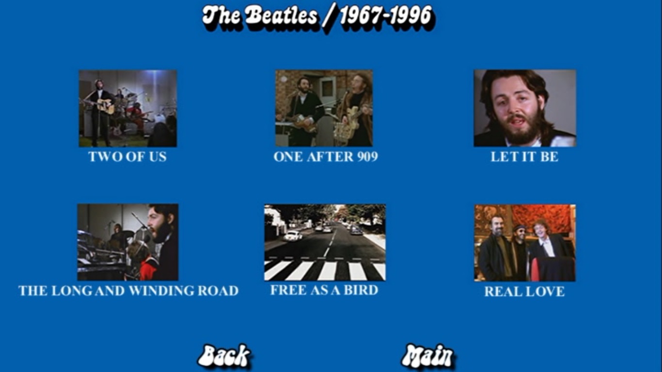 The Beatles 1967-1996 DVD Promo Video Collection Let It Be Hey Jude Revolution - DVDs & Blu-ray ...