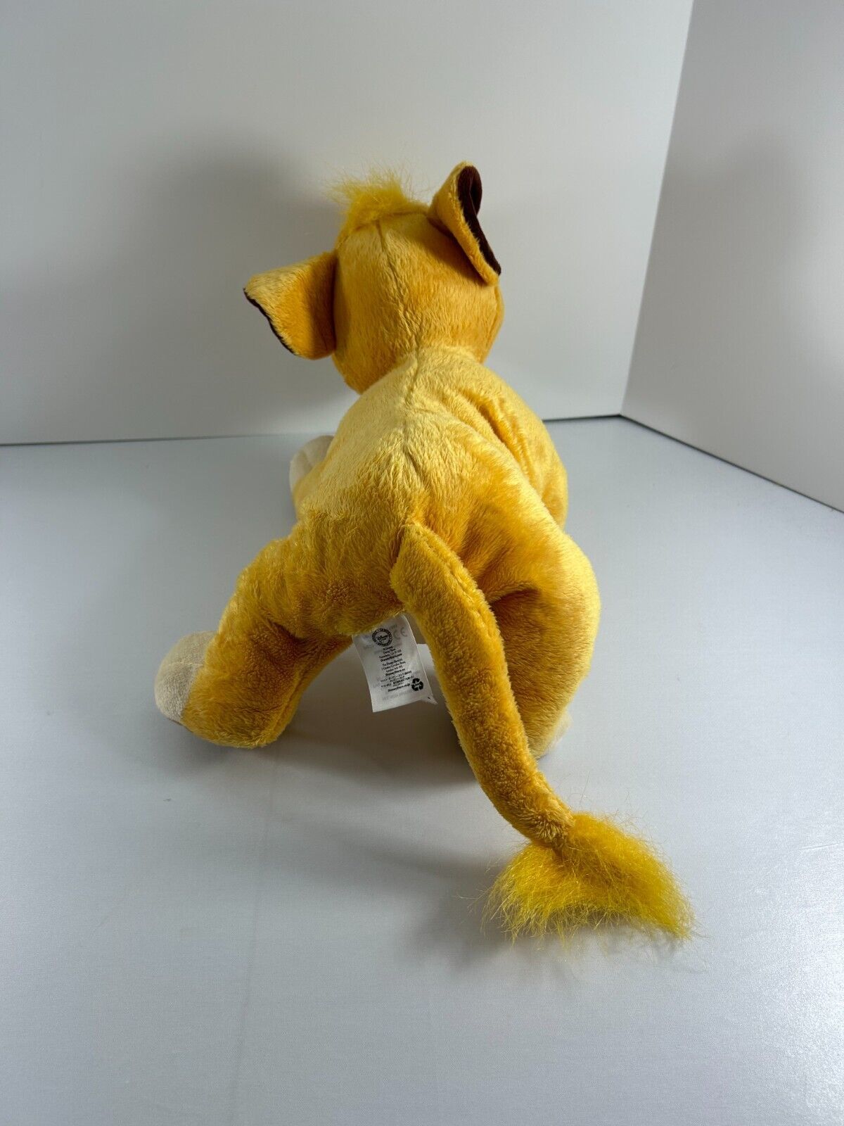 Disney Store Simba Plush Lion King Stuffed Animal Authentic Original ...