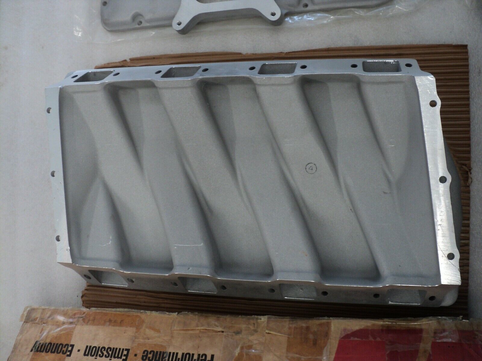 Nos Edelbrock 426 Hemi 2 X 4 Bbl. Crossram and similar items