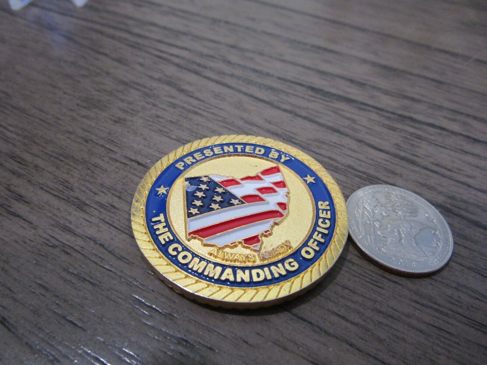 US Navy & Marine Corps Operational Support Center Commander Challenge ...