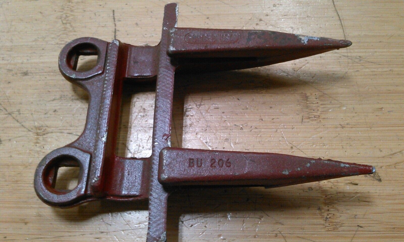 BU206 2 Prong, Forged Sickle Guard and similar items