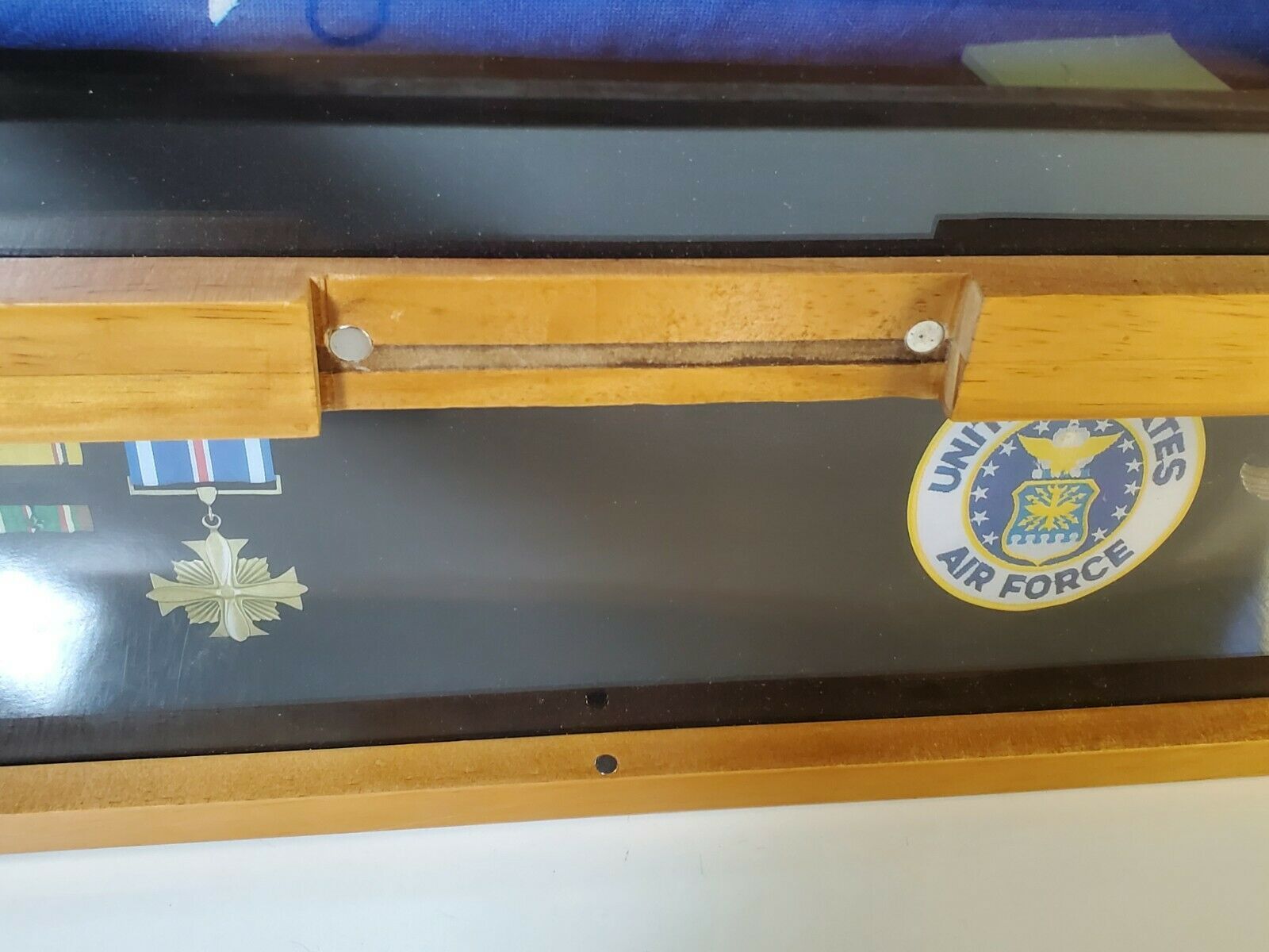 Green Tree Gallery Flag and Metals Frame - Frames